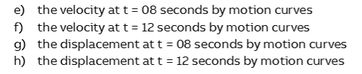 Solved Please answer this questions from E to F using motion | Chegg.com Solved Please answer this questions from E to F using motion | Chegg.com