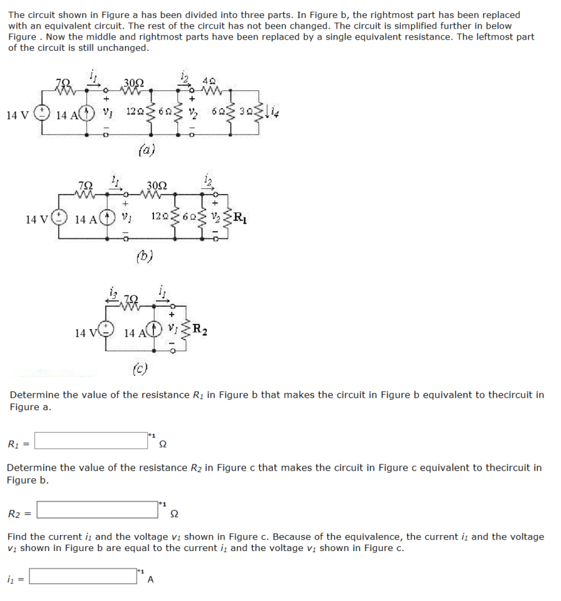 Solved Also solve for V1, ﻿I2, ﻿V2, ﻿I4, ﻿and the power | Chegg.com
