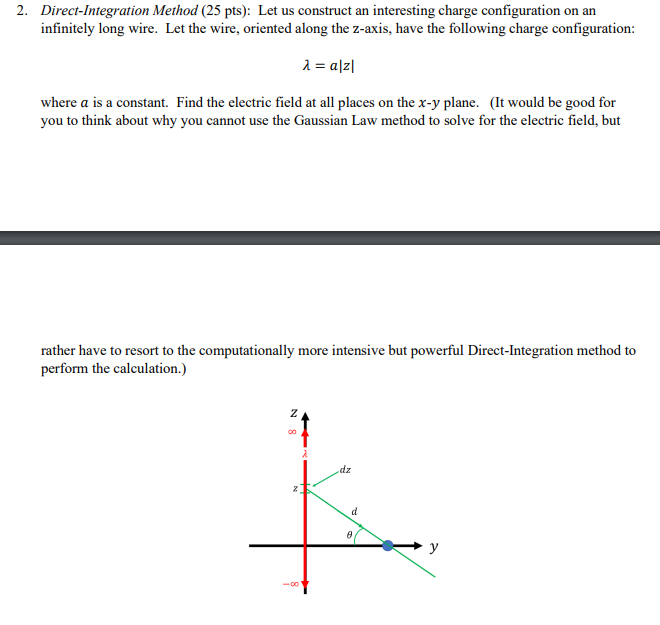 Solved 2. Direct-Integration Method (25 pts): Let us | Chegg.com