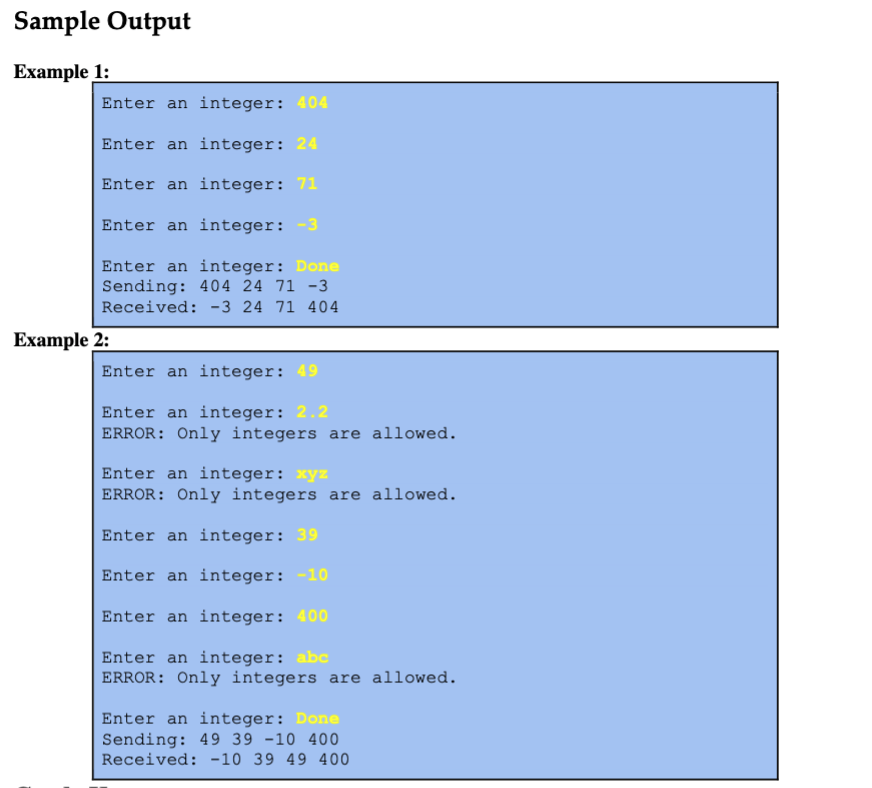 I am running into an output error with my code in | Chegg.com
