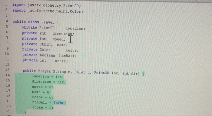 1) The project begins with files that are used to | Chegg.com