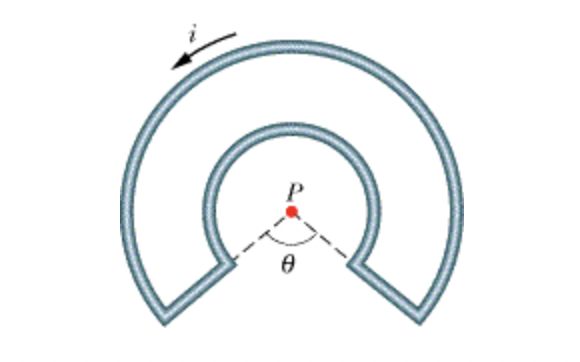 Solved In the figure, a closed loop carries current i = 75.2 | Chegg.com