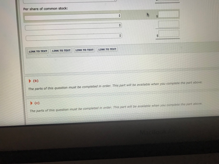 Solved CAL Practice Exercise 4-5 (Part Level Submission) The | Chegg.com