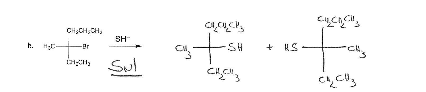 Solved Ccan you explain why this is an SN1 reaction please? | Chegg.com Solved Ccan you explain why this is an SN1 reaction please? | Chegg.com