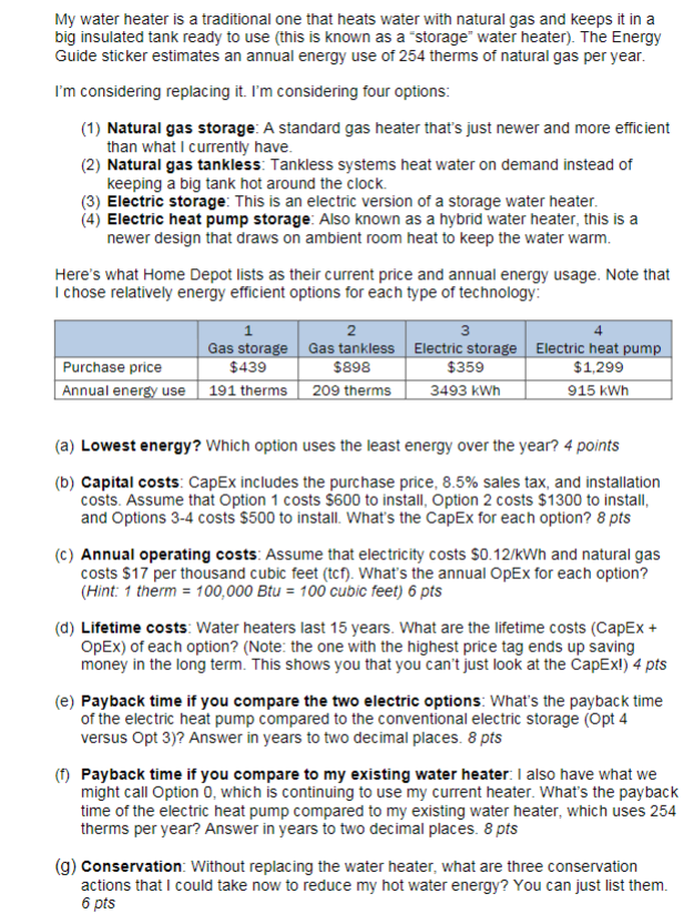 Solved The reference answer is at the end, and the answer | Chegg.com