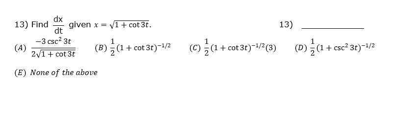 Solved show work pls | Chegg.com
