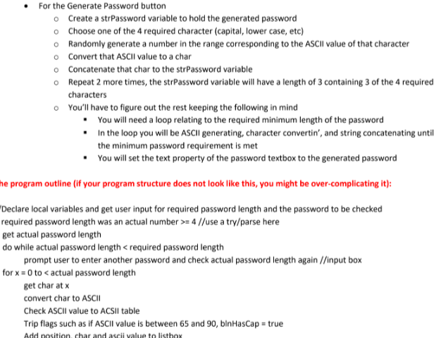 Solved Project 4-Password Checker Figure 1 Figure 2 In this | Chegg.com