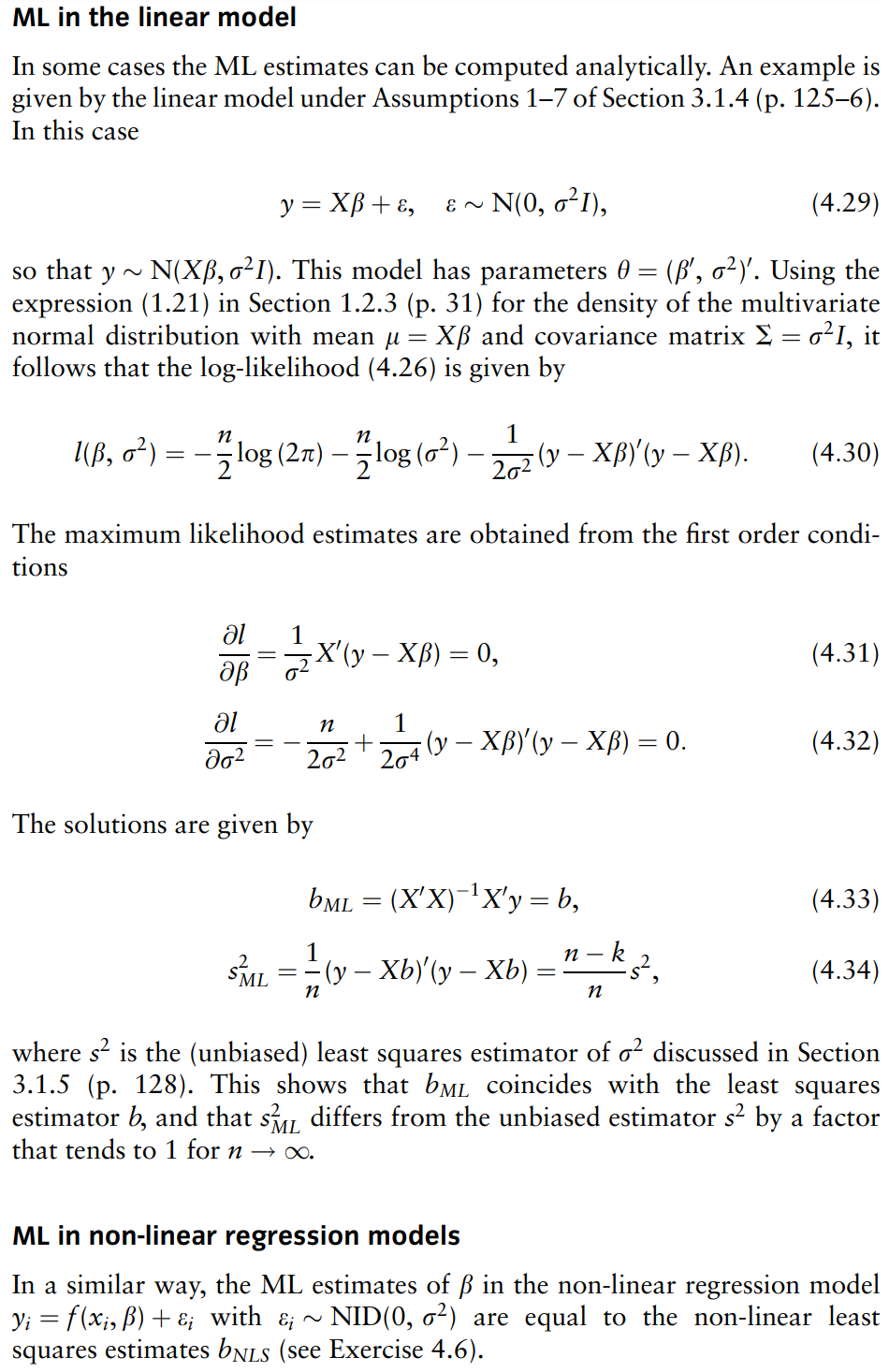 Solved From Heij Et Al 2004 Econometric Methods