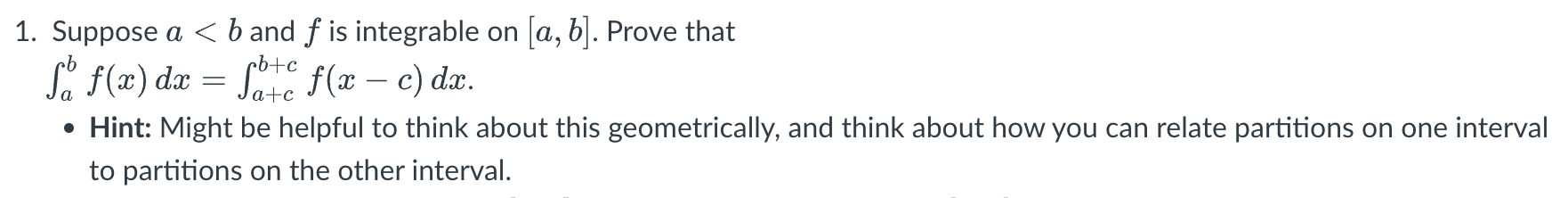 Solved 1. Suppose a | Chegg.com