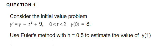 Solved Course: Introduction to Numerical ComputingTextbook: | Chegg.com Solved Course: Introduction to Numerical ComputingTextbook: | Chegg.com