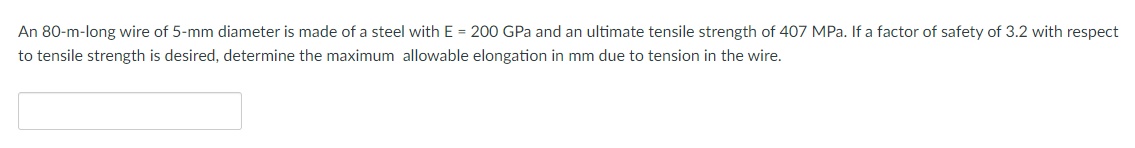 Solved Two gage marks are placed exactly 250 mm apart on a | Chegg.com