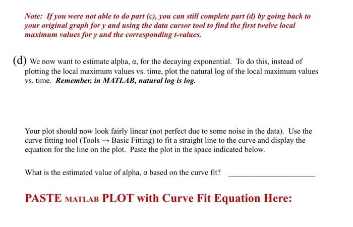 Solved This is a MatLAB question. All parts needed. Will | Chegg.com
