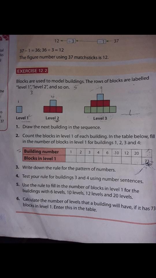 Solved gal ks 123 L-137 37-1 = 36; 36 + 3 = 12 The figure | Chegg.com