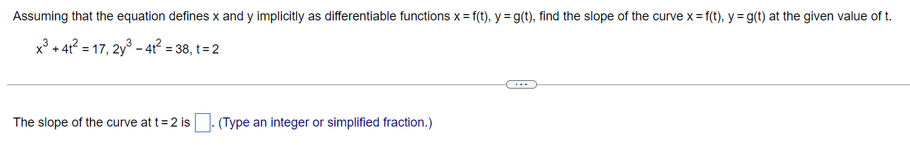 Solved Assuming that the equation defines x and y implicitly | Chegg.com
