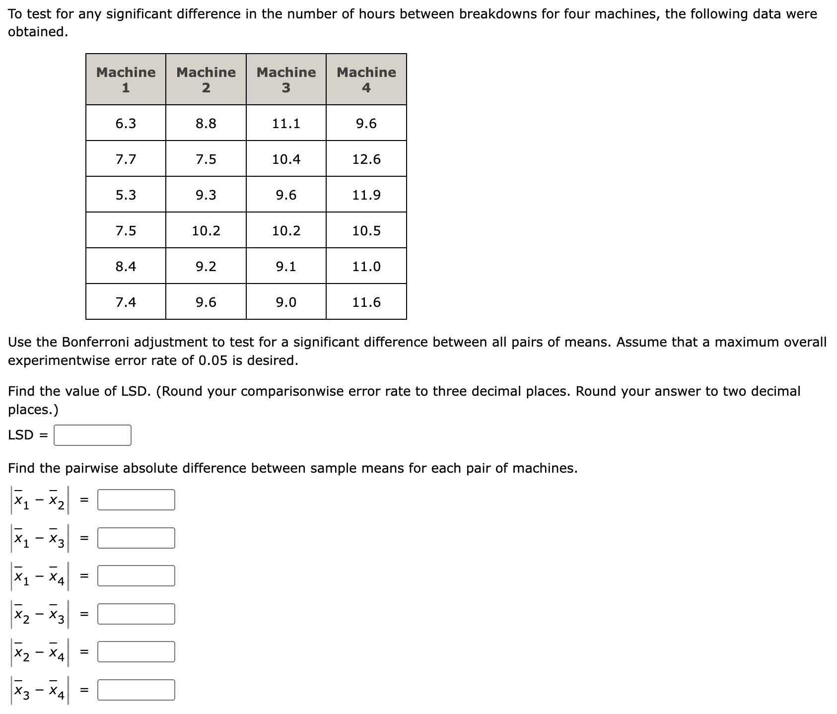 Solved To test for any significant difference in the number | Chegg.com