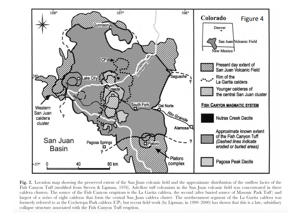 Solved 2. Examine Figure 2, which shows the former location | Chegg.com