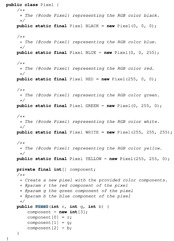 Solved Implement a static java method called calculateScore | Chegg.com