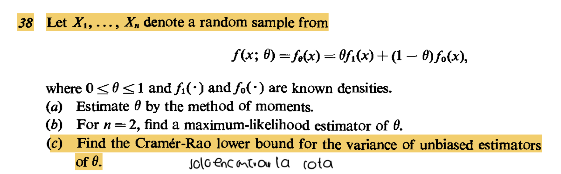 Solved Let X1,…,Xn denote a random sample from | Chegg.com