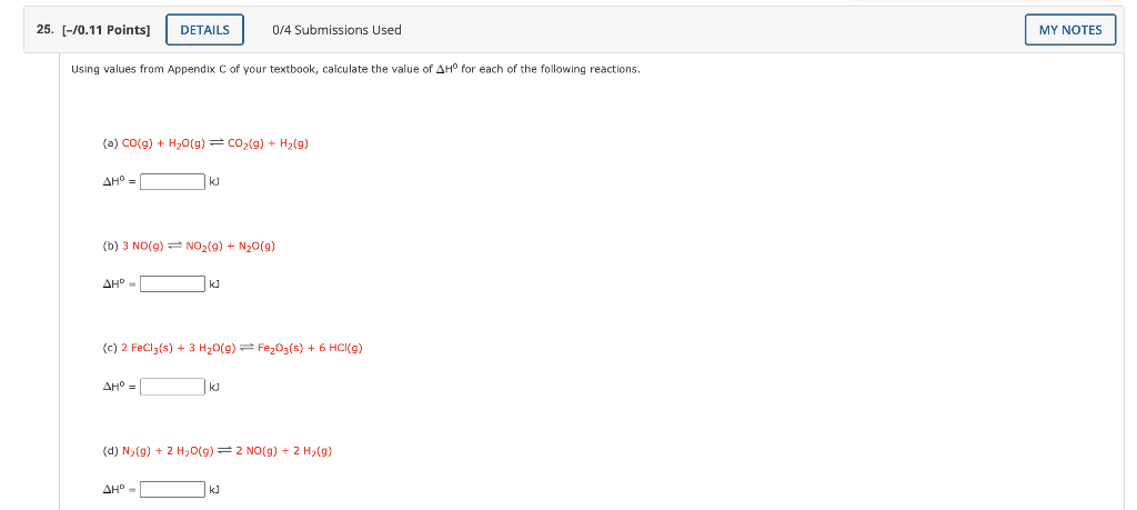 Solved 25. [-10.11 Points] DETAILS 0/4 Submissions Used MY | Chegg.com