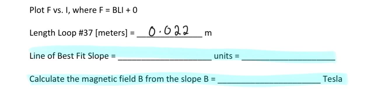 Solved Need help finding the line of best fit slope and | Chegg.com