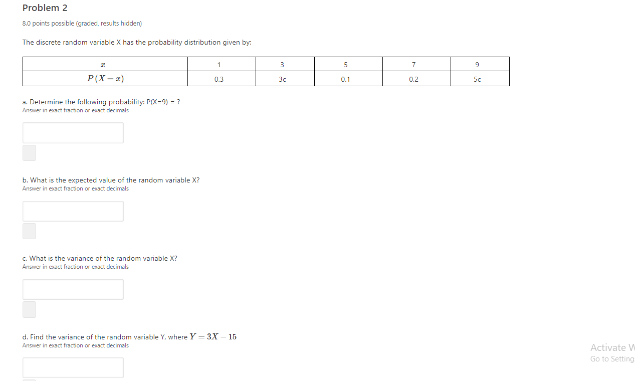 Solved Problem 2 8.0 points possible (graded, results | Chegg.com