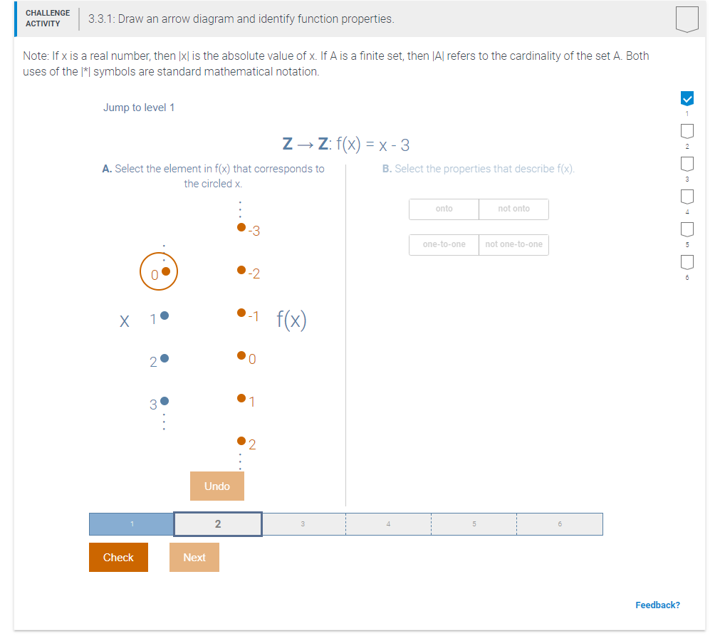 Solved CHALLENGE ACTIVITY 3.3.1: Draw an arrow diagram and | Chegg.com
