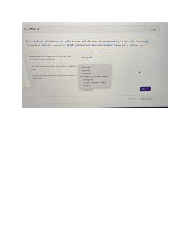 Solved Match each description below at left with the correct | Chegg.com
