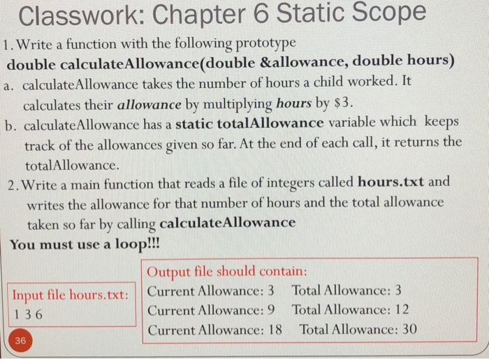 Solved Classwork: Chapter 6 Temperature Converter . Write a | Chegg.com