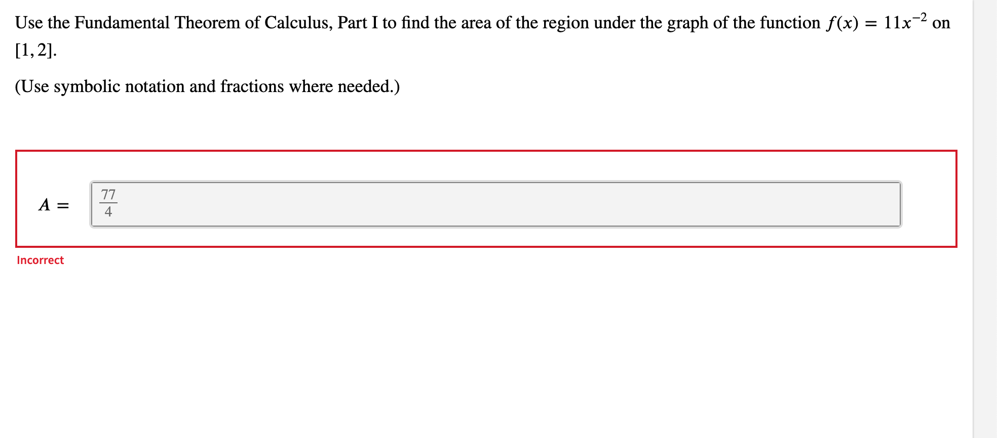 Solved Use the Fundamental Theorem of Calculus, Part I to | Chegg.com