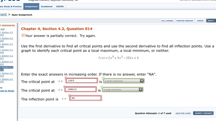 Solved Use the first derivative to find all critical points | Chegg.com