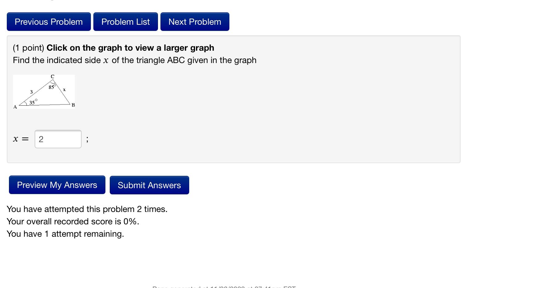 Solved please answer it correctly, I have only 1 attempt. | Chegg.com