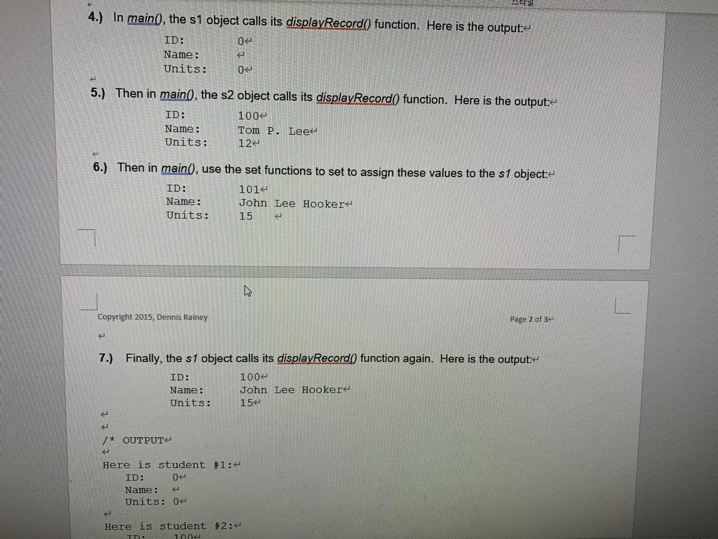 Solved 스타일 HW 8-1 (2 parts: 8-1a and 8-1b) 4 HW 8-1a 1.) | Chegg.com