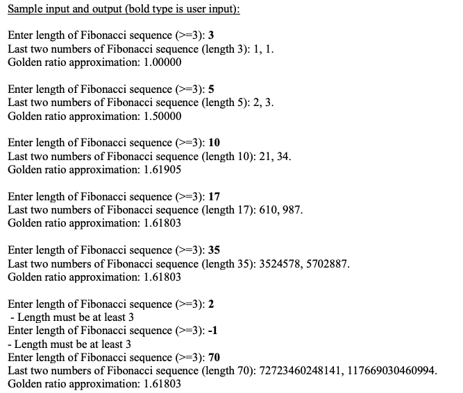 Solved write a program which outputs an approximation of the | Chegg.com