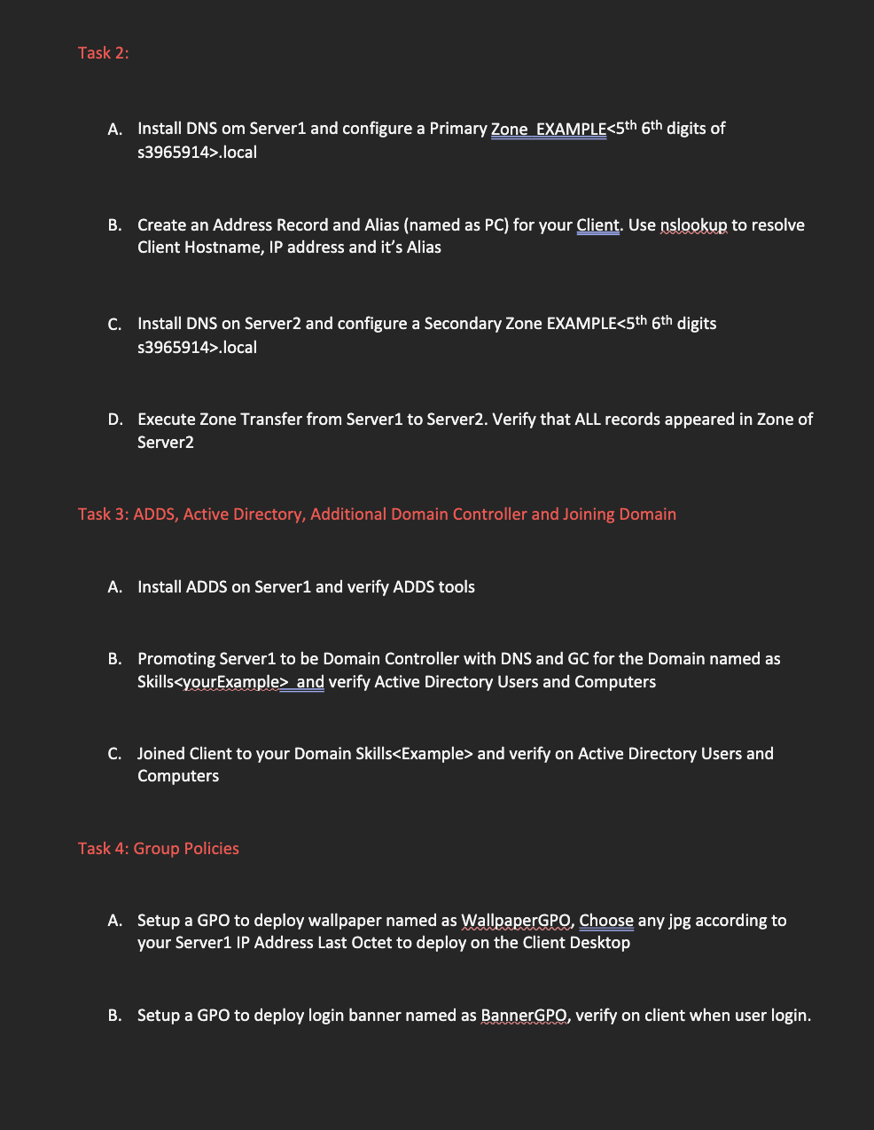 Solved This is for a Practice Example, Lost and would like | Chegg.com
