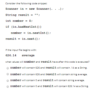 Solved Consider the following code snippet: public class Car | Chegg.com