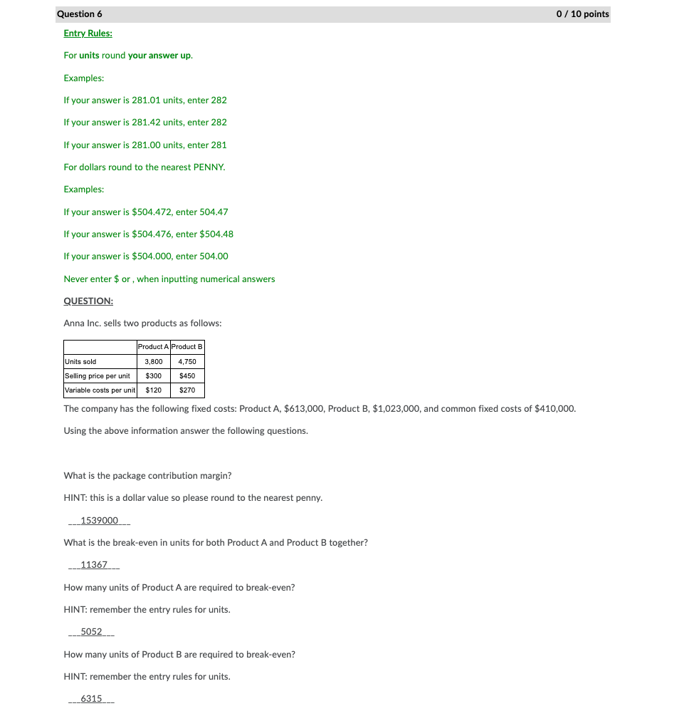 Solved . please see entry rules above , and these answers | Chegg.com