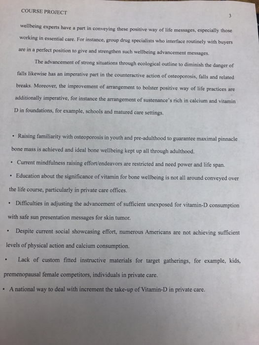 Solved There are several different ways to methodo those | Chegg.com