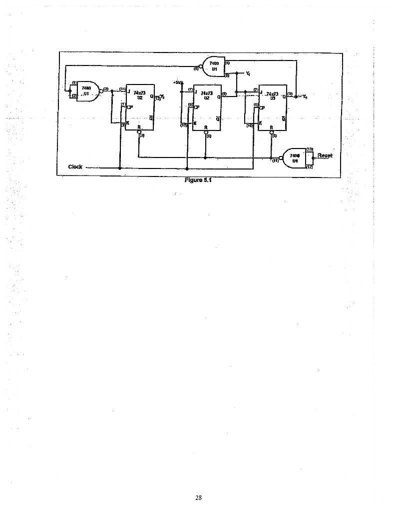 EXPERIMENT 5 ANALYSIS AND DESIGN OF COUNTERS | Chegg.com