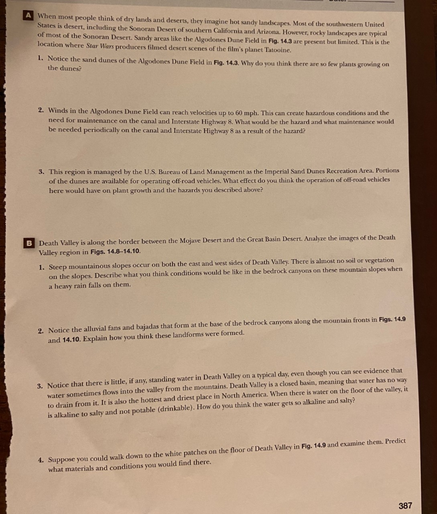 Solved Fault Piedmont slope Piedmont slope Bajada Alluvial | Chegg.com