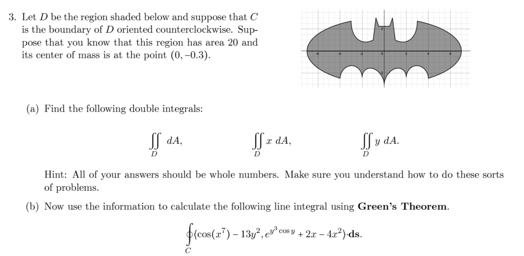 solved-3-let-d-be-the-region-shaded-below-and-suppose-that-chegg
