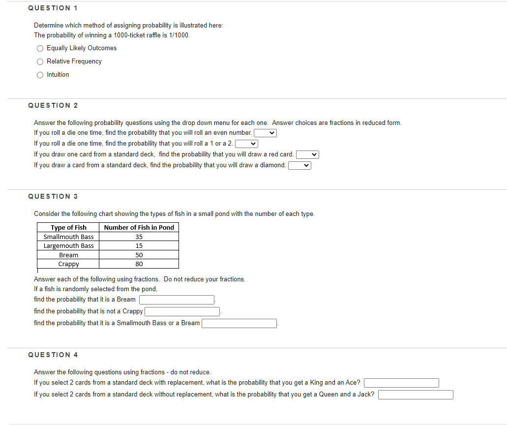 Solved QUESTION 1 Determine which method of assigning | Chegg.com