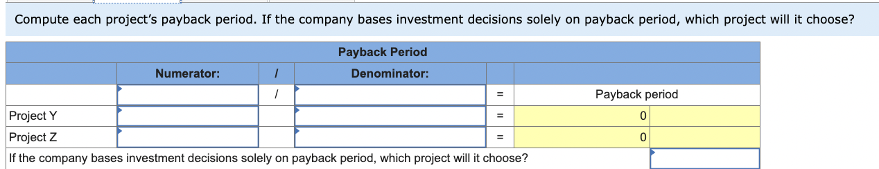 Garcìa Company can invest in one of two alternative | Chegg.com