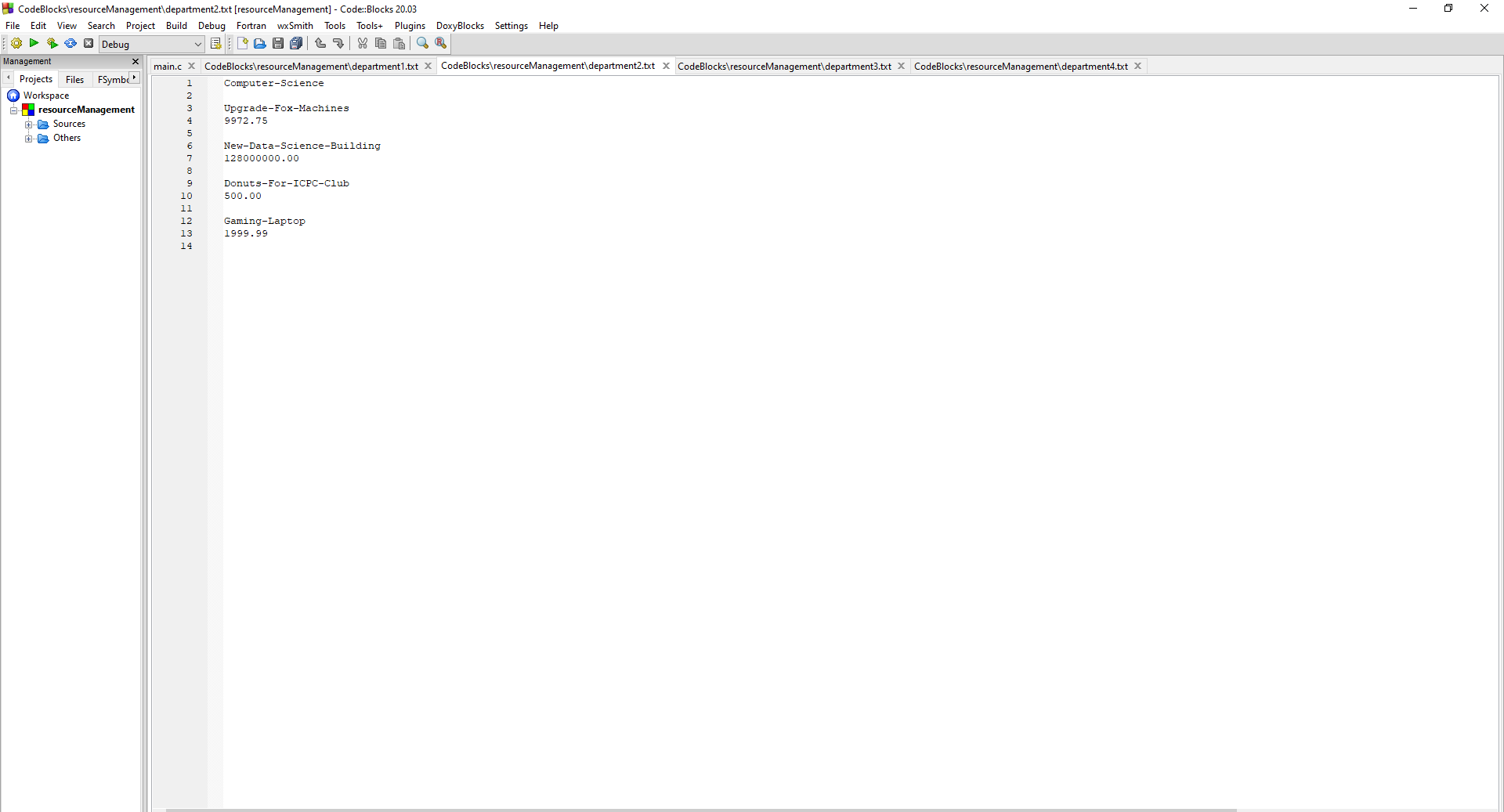 Solved I need help! I made this code but when I compile it, | Chegg.com