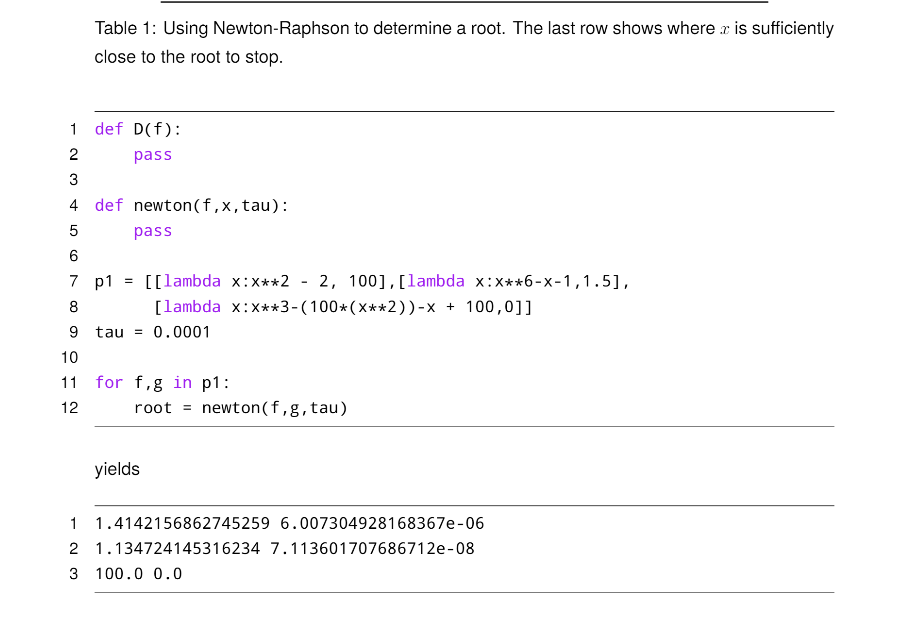 Solved Root finding is a ubiquitous need. A root is a value | Chegg.com