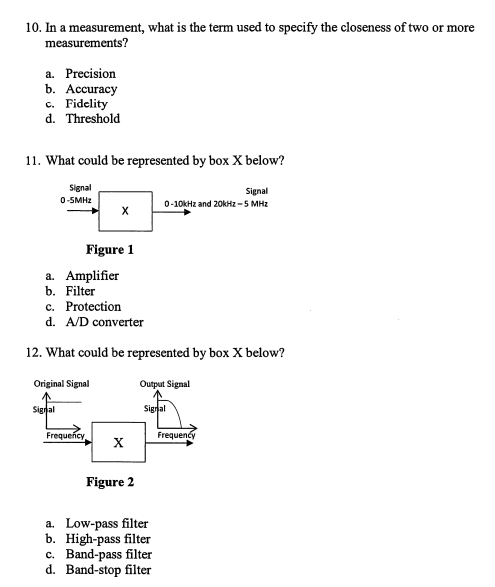 Solved 1. What is a Mechatronic System? a. A system that | Chegg.com