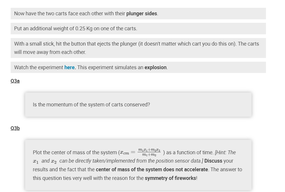Solved xcm=m1x1+m2x2m1+m2 x1 ﻿and x2 ﻿can be ﻿directly | Chegg.com