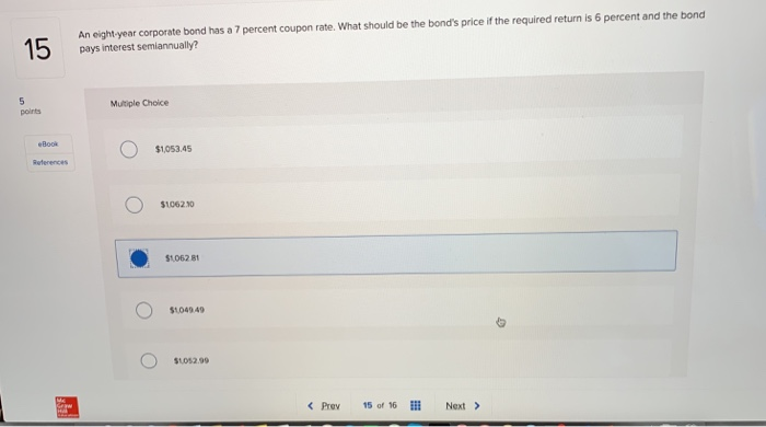 Solved An eight-year corporate bond has a 7 percent coupon | Chegg.com