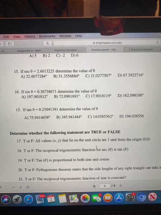 Solved Edit View History Bookmarks Window Help | Chegg.com