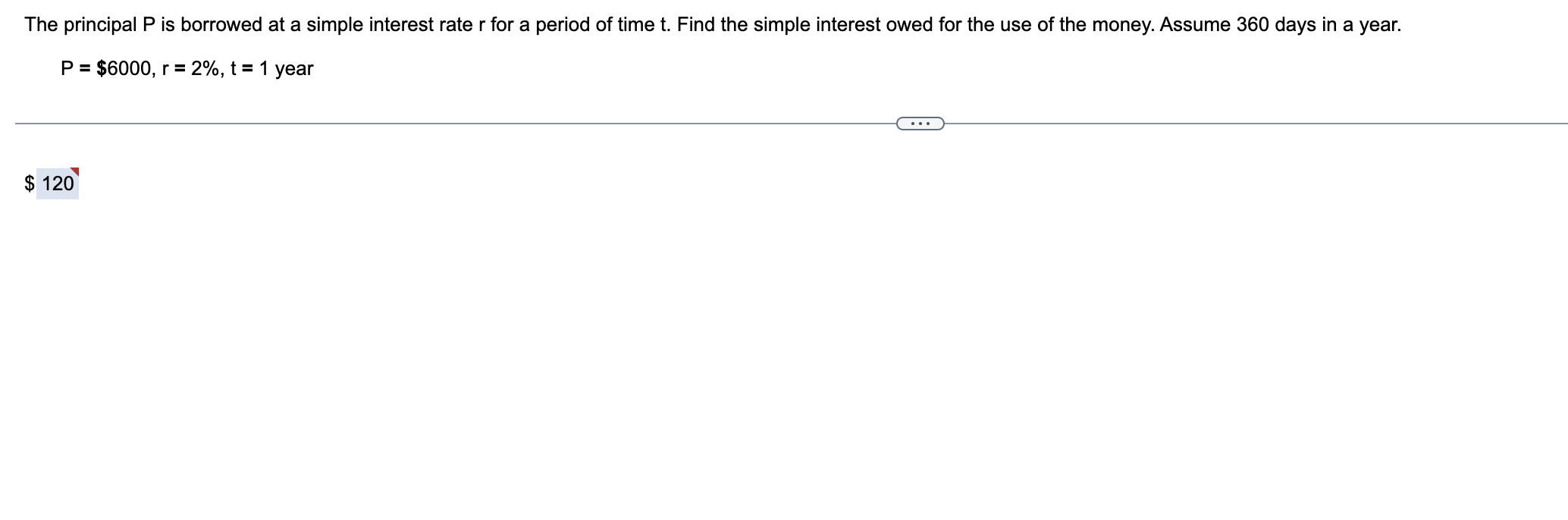 Solved The principal P is borrowed at a simple interest rate | Chegg.com