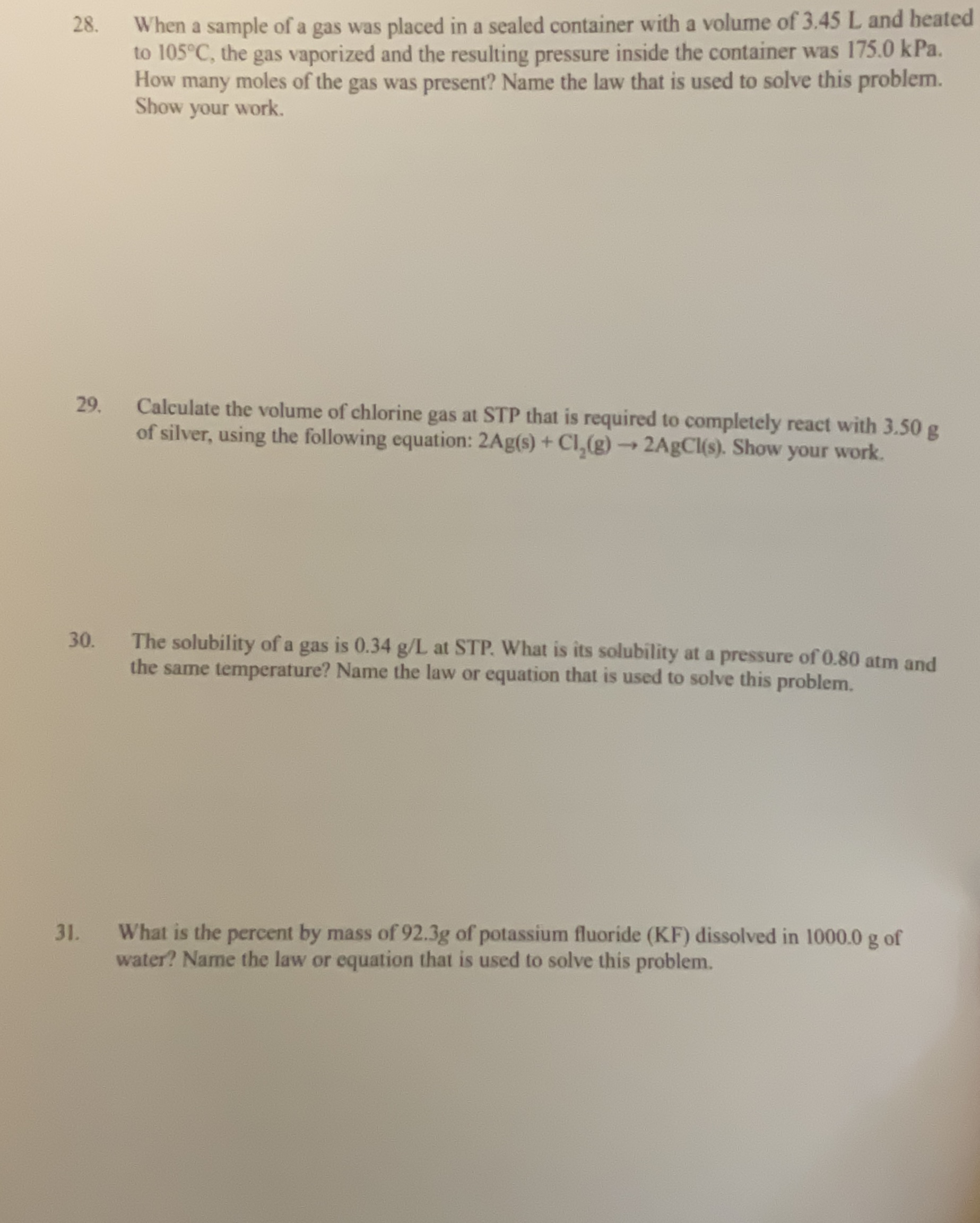 Solved 25. A natural gas tank is constructed so that the | Chegg.com